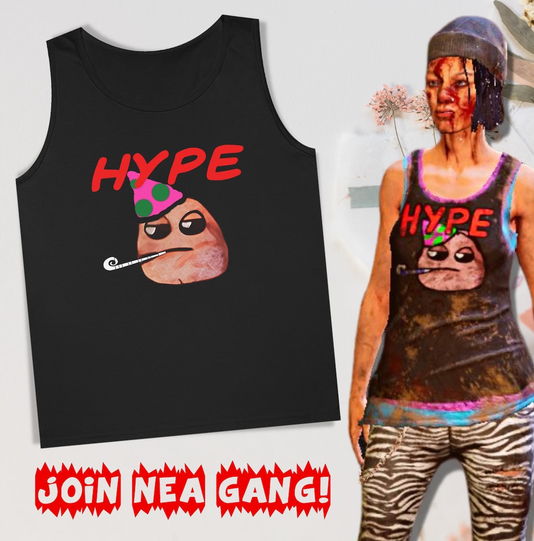 Dead by Daylight Nea Hype Tank Top Costume hype Costume Dbd Cosplays ...