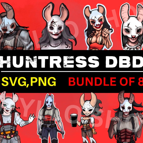 Dead by Daylight Huntress - Etsy