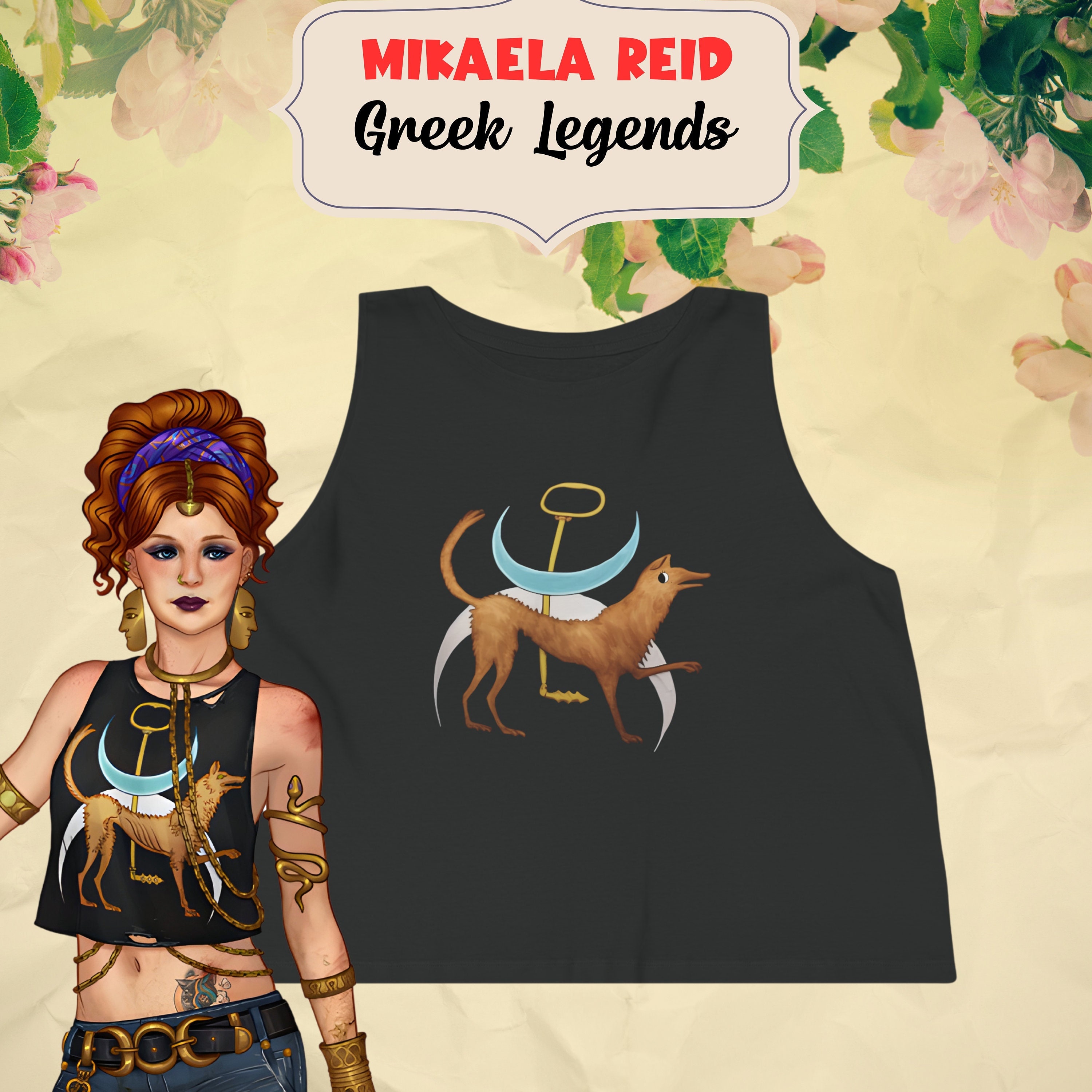Dead by Daylight Mikaela Reid Costume Crop Tank Top Dbd - Etsy UK