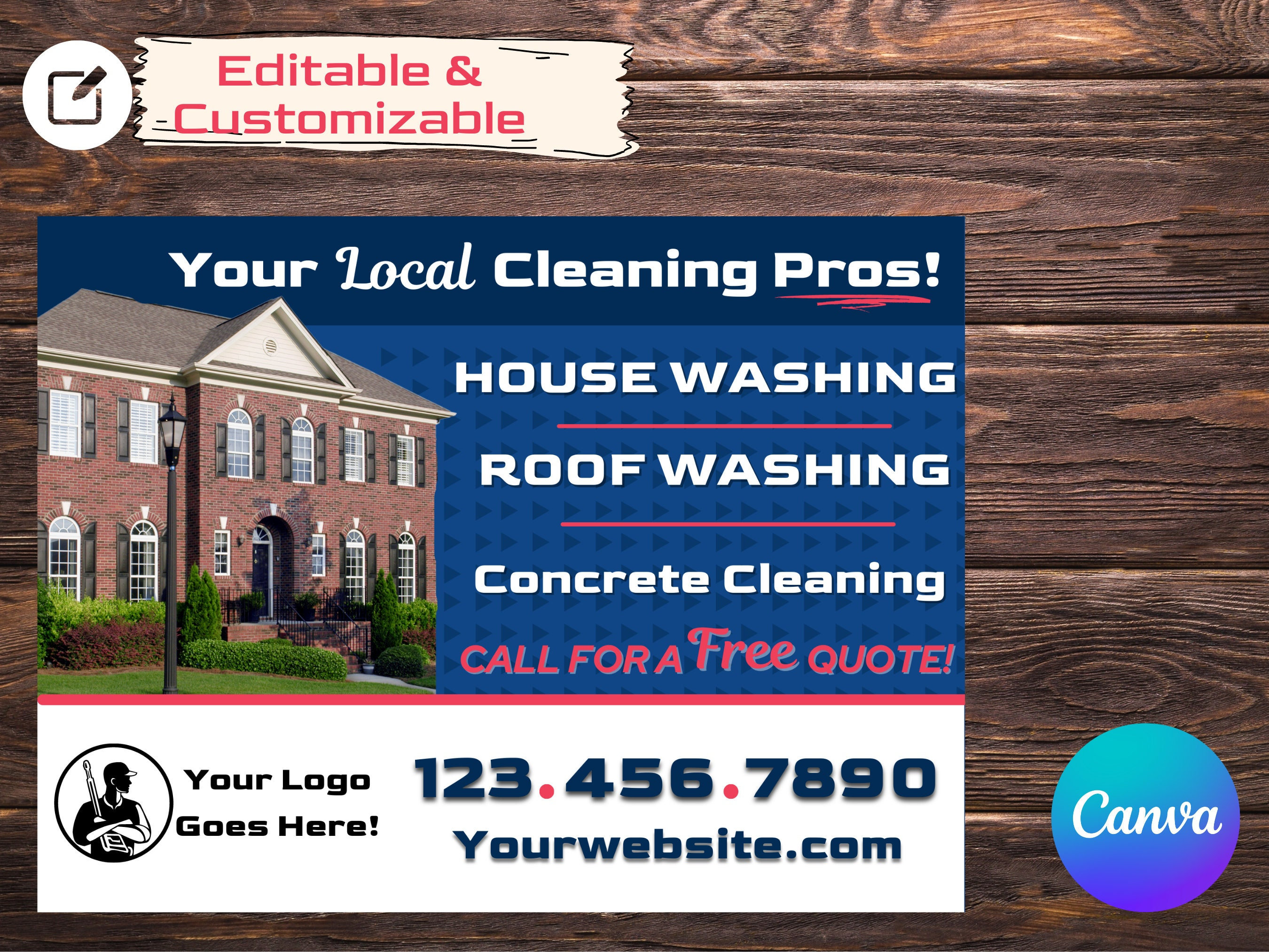 Roof Cleaning Flyers