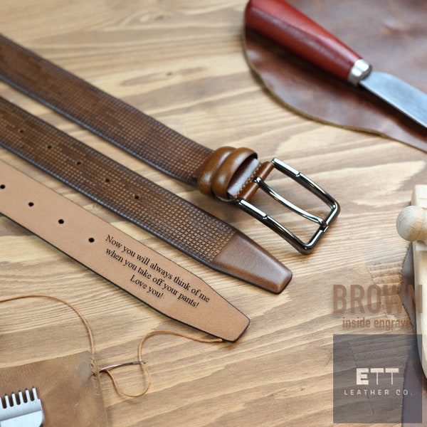 Personalized Belt - Etsy