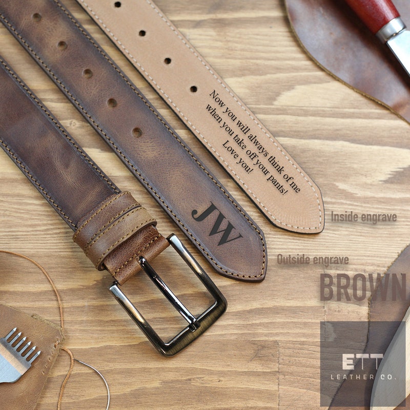 Custom Belts - Etsy