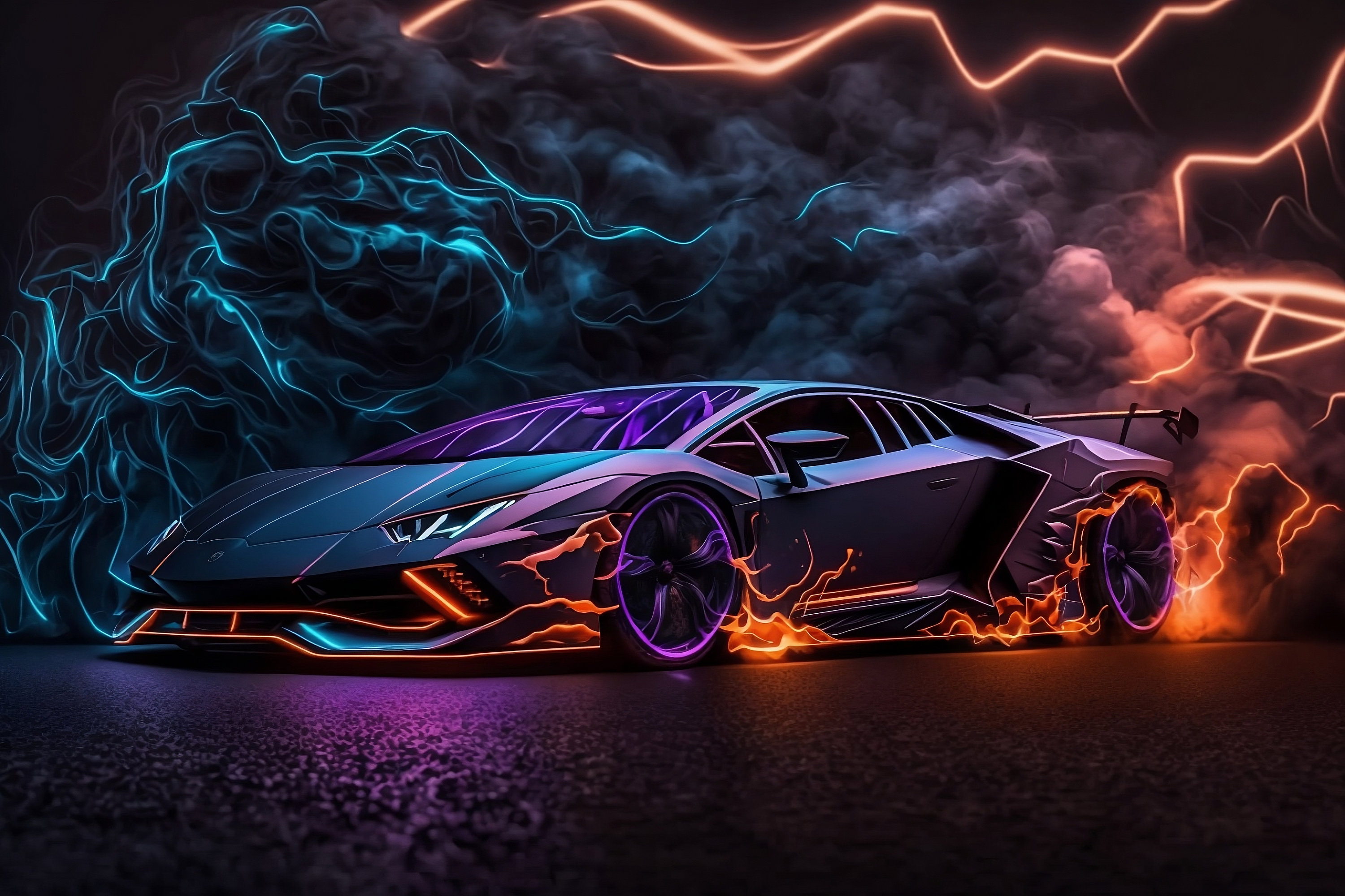 Cool Lamborghini Wallpapers Blue