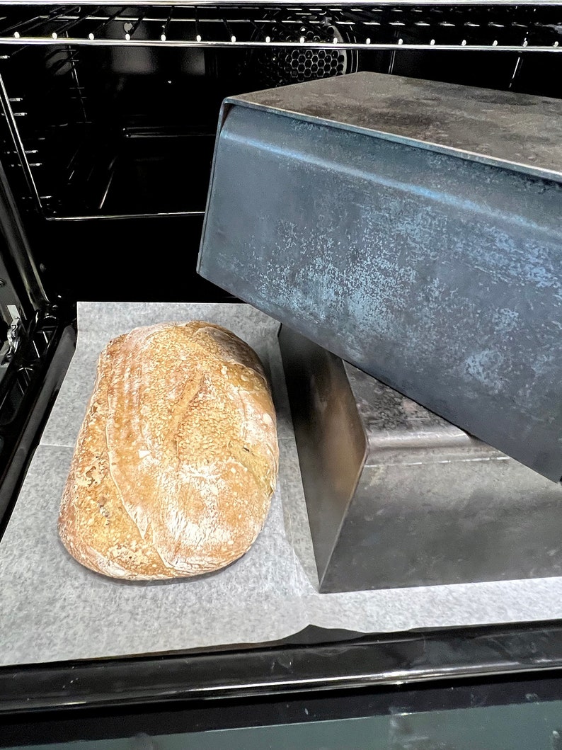 Rectangular Bread Baking Cloche - Etsy