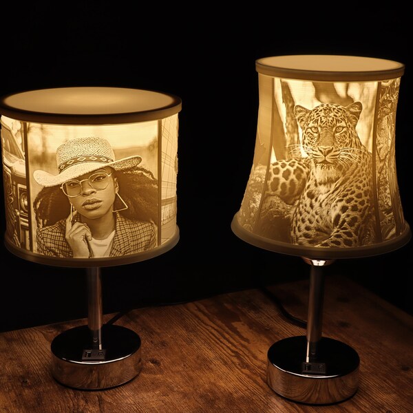 Lithophane Lamp - Etsy