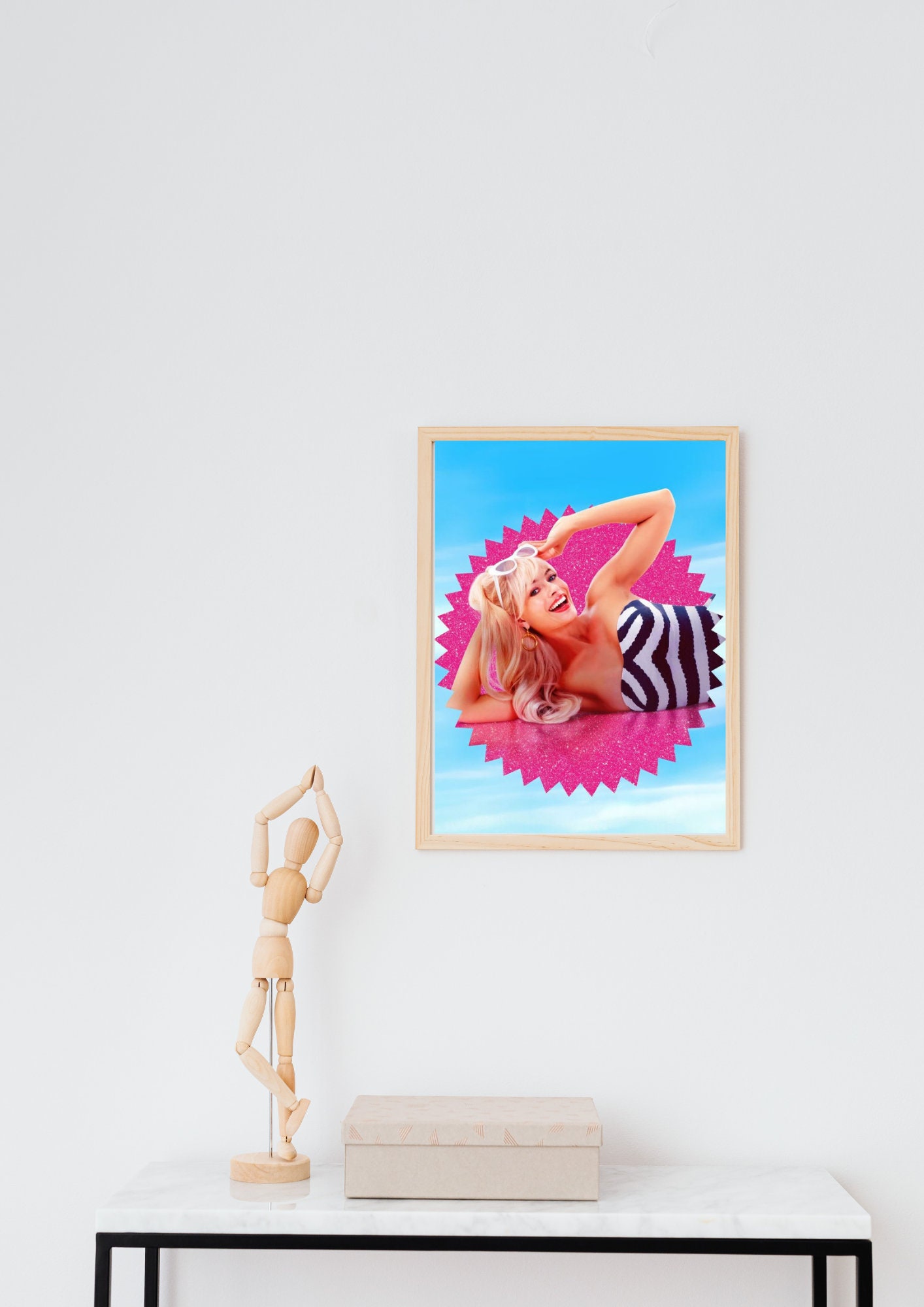 barbie-movie-2023-posters-margot-robbie-wall-art-movie-etsy-canada