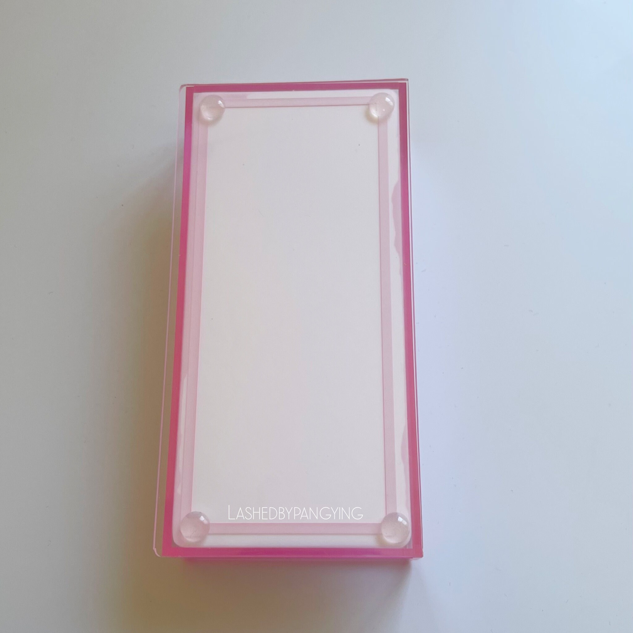 Lash Tile With Cover Acrylic,lash Extensions,eyelash Extension Tile ...