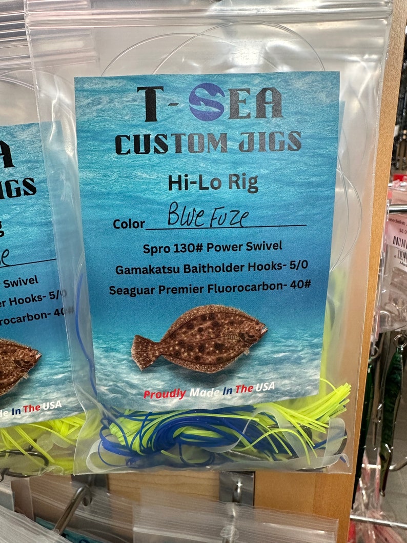 T-sea Jigs: Hi-lo Rig - Etsy