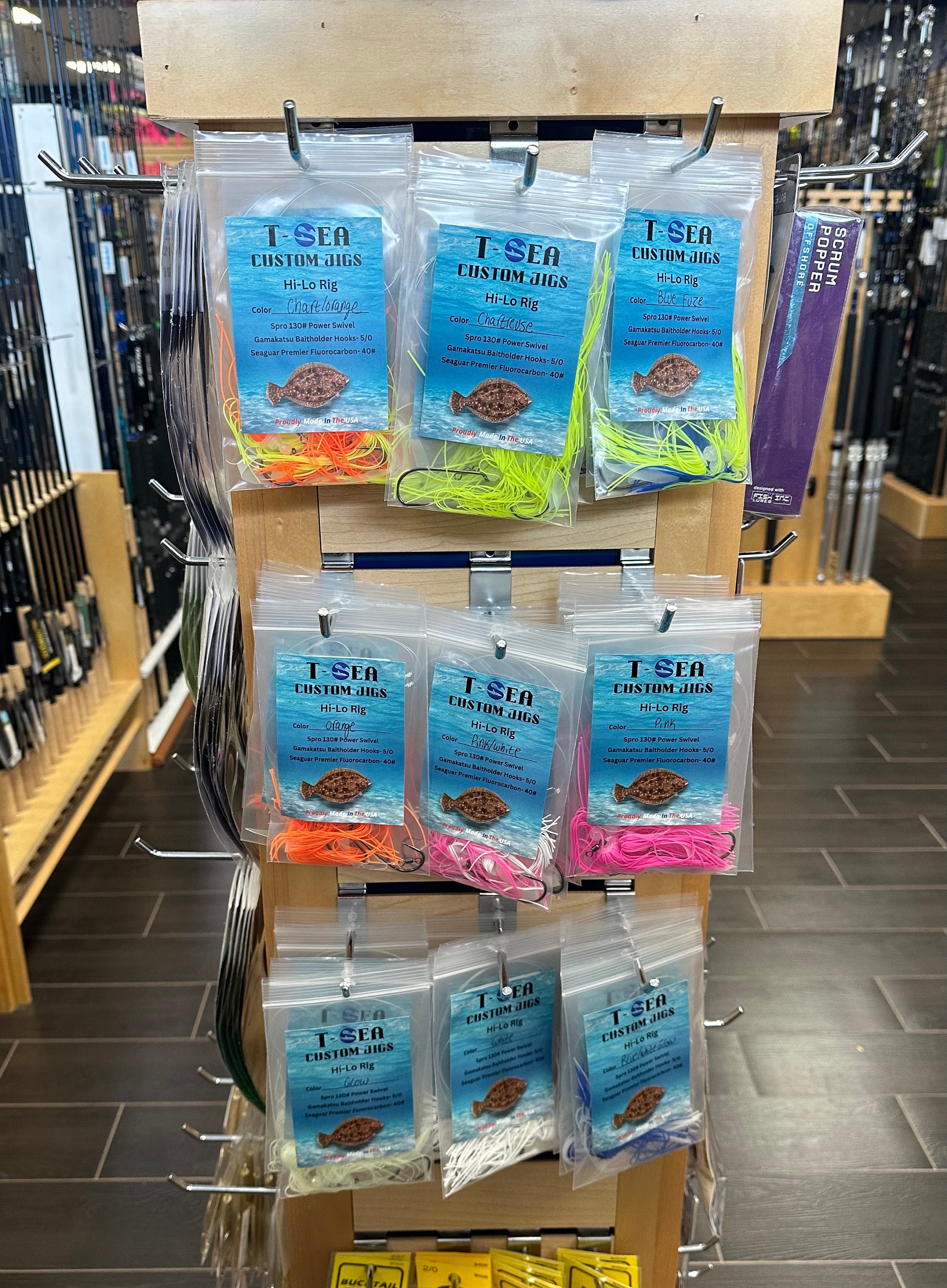 T-sea Jigs: Hi-lo Rig - Etsy