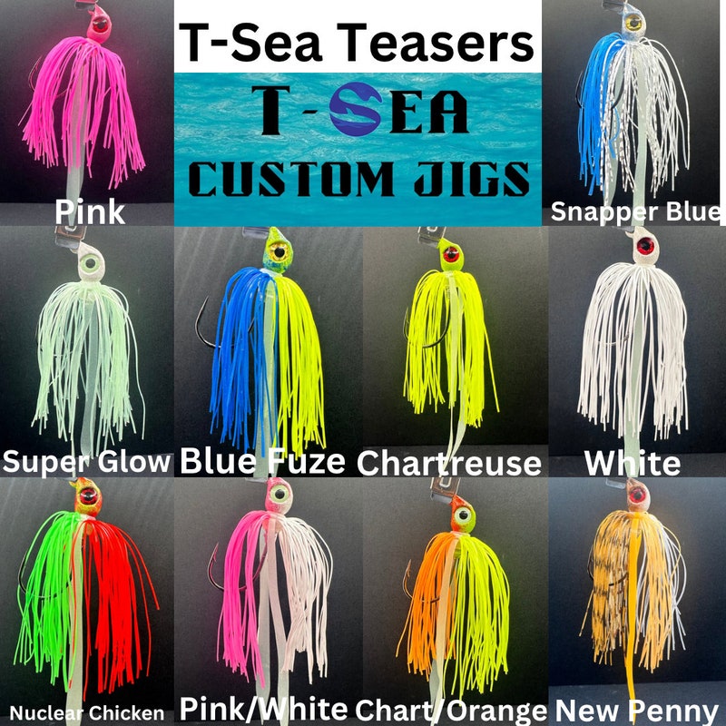 Jig Lure Skirts - Etsy