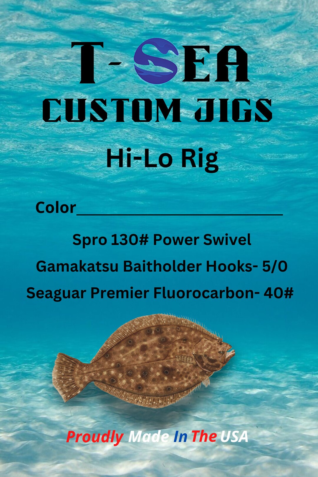 T-sea Jigs: Hi-lo Rig - Etsy