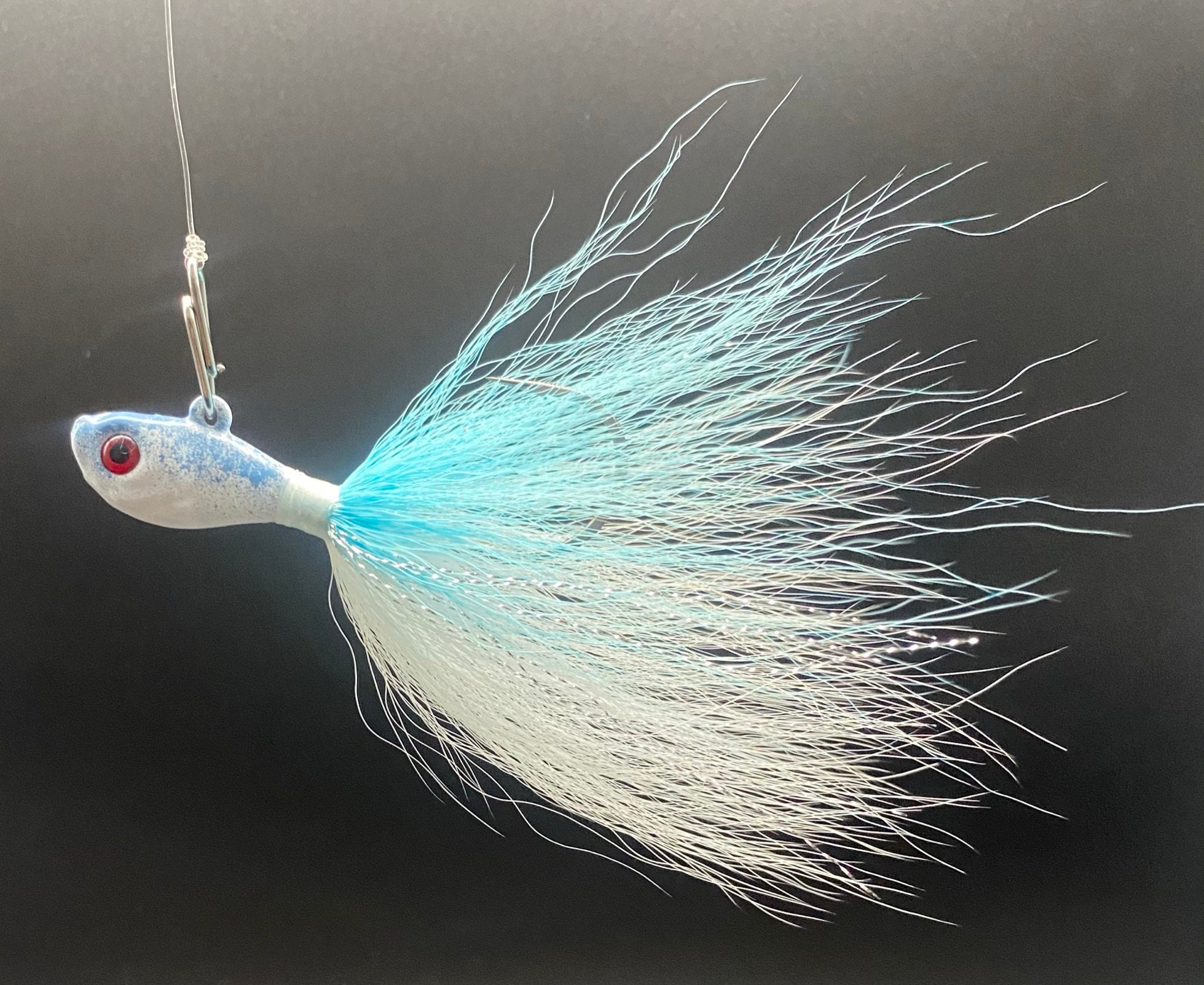 T-sea Jigs: Ultra Minnow Style Bucktails - Etsy