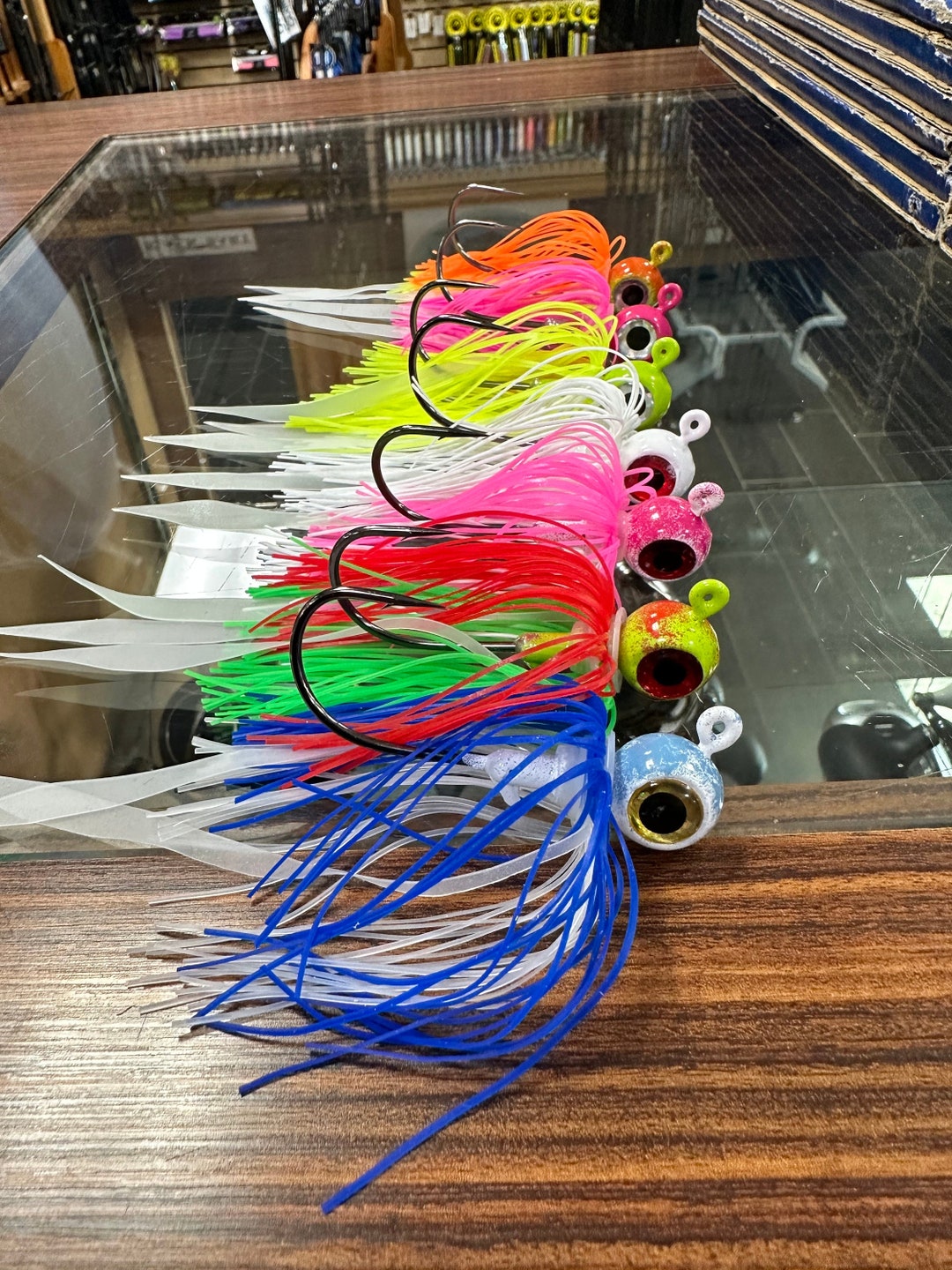 T-sea Jigs: Silly Skirt Ball Jigs - Etsy