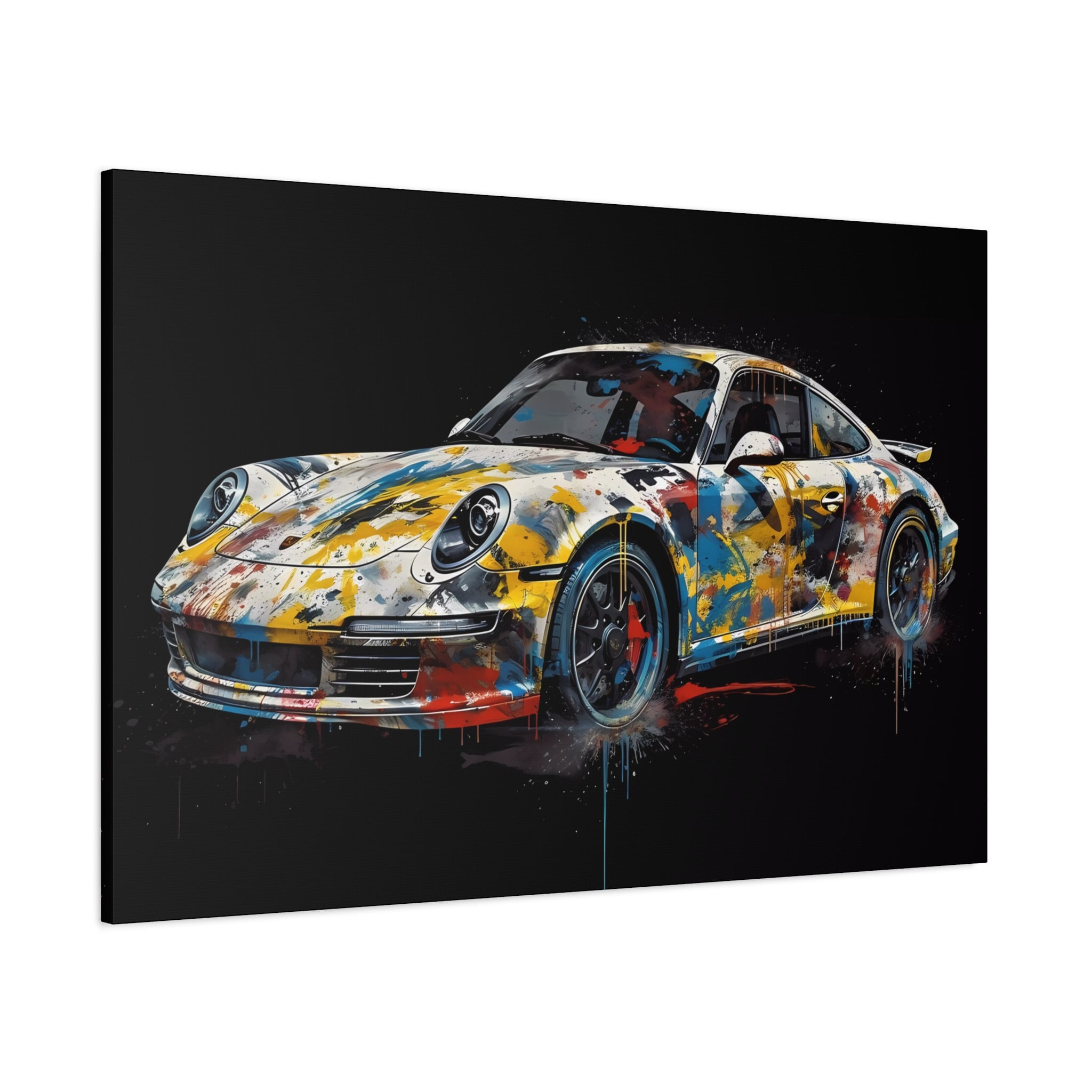 Canvas Art Porsche 911 Wall Art Porsche 911 Wall Print Gift - Etsy