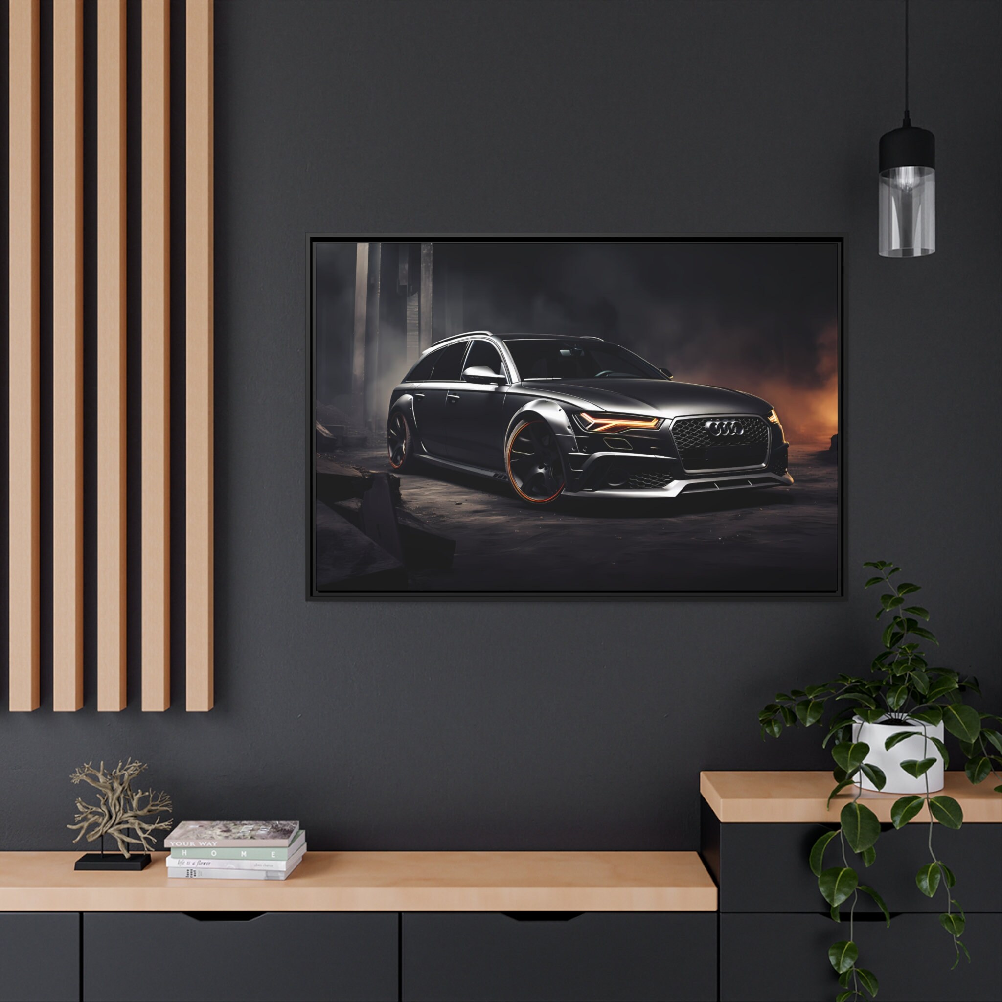 Canvas Art Audi RS6 Wall Art Audi RS6 Wall Print Gift for Car - Etsy