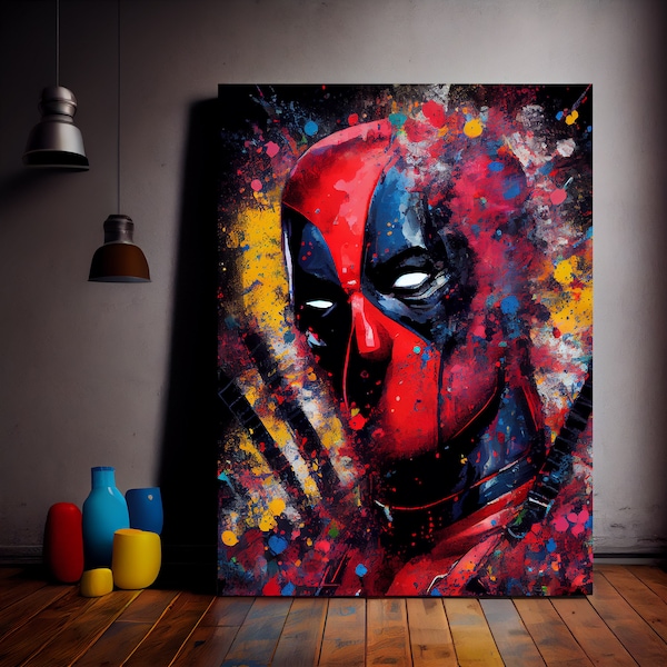 Deadpool Decor - Etsy