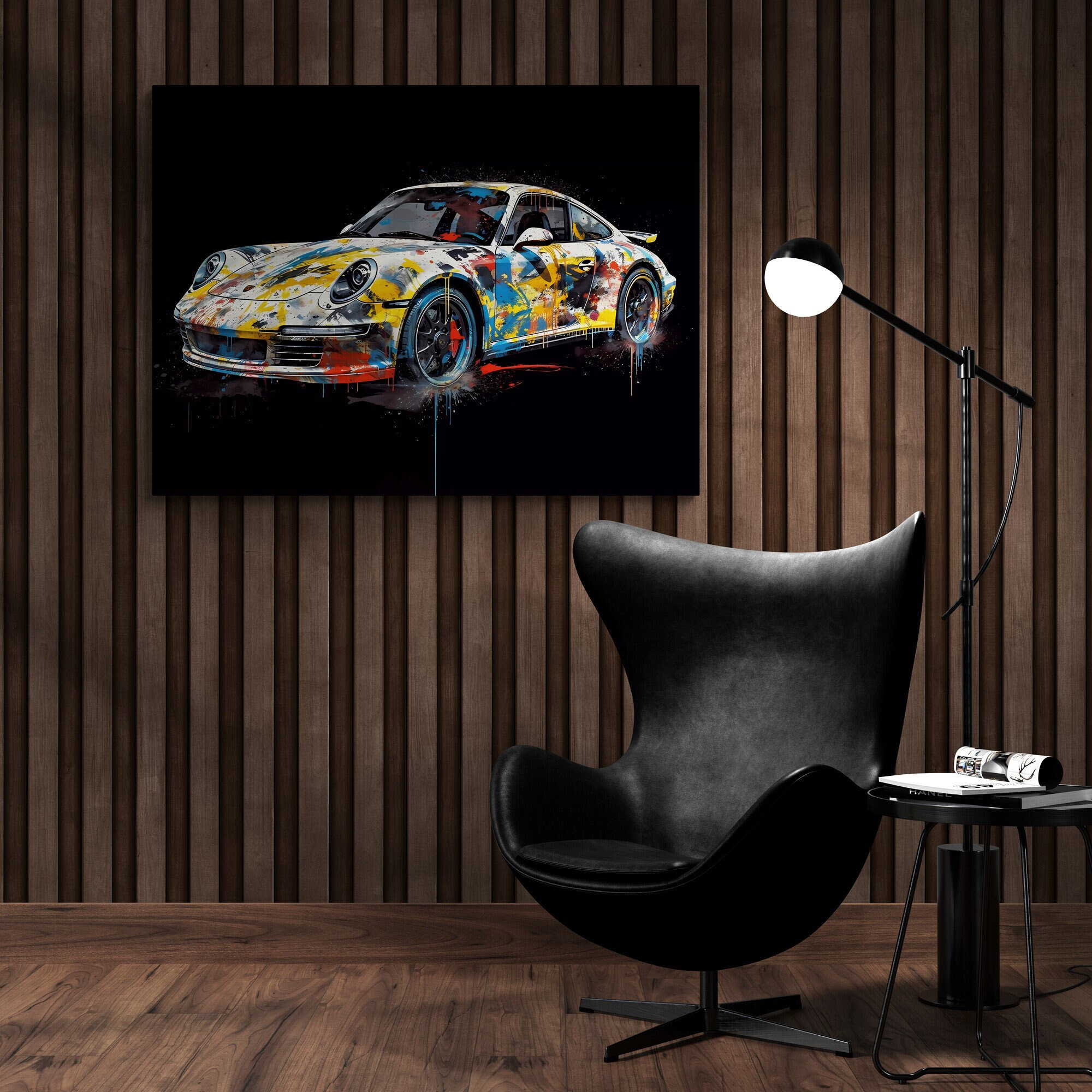 Canvas Art Porsche 911 Wall Art Porsche 911 Wall Print Gift - Etsy