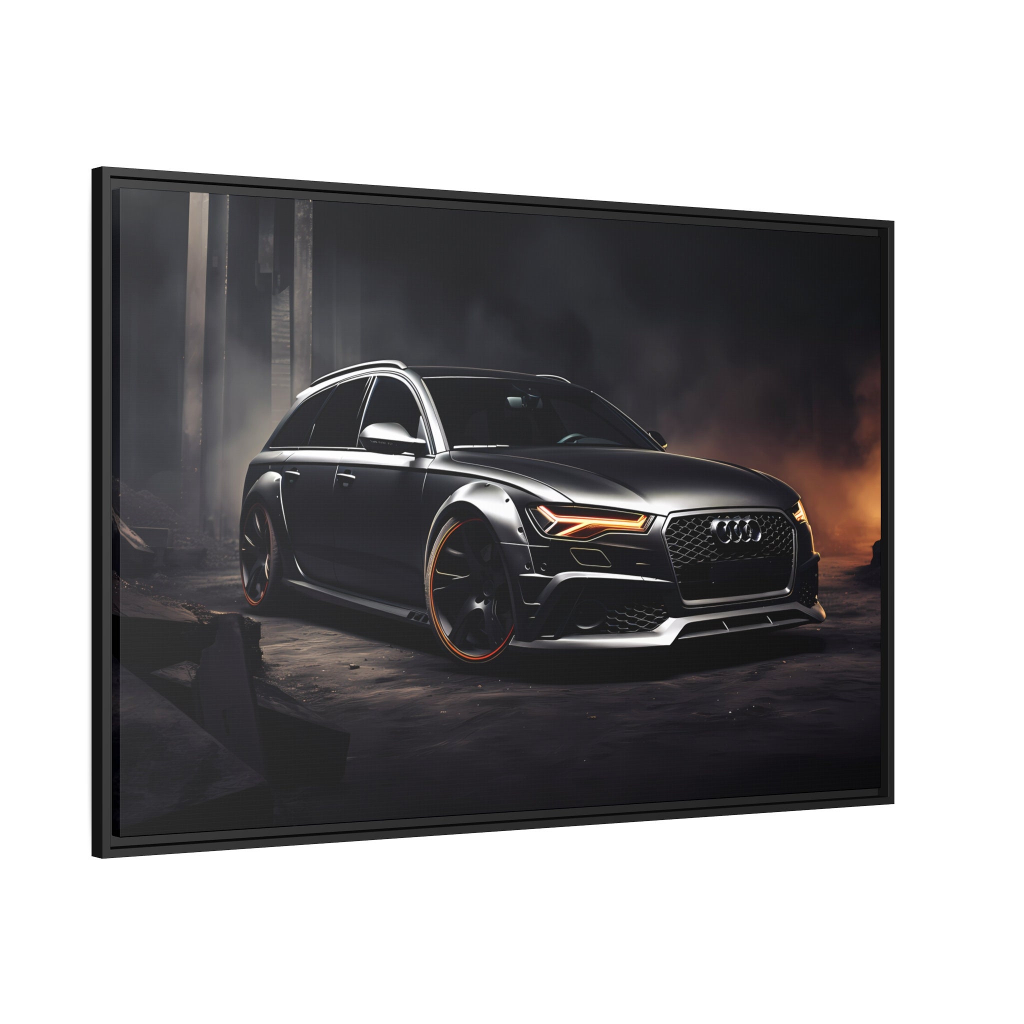 Canvas Art Audi RS6 Wall Art Audi RS6 Wall Print Gift for Car - Etsy