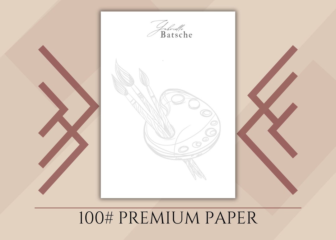 Personalized Art Teacher Notepad | Notepads for Artist| Lined Notepads ...