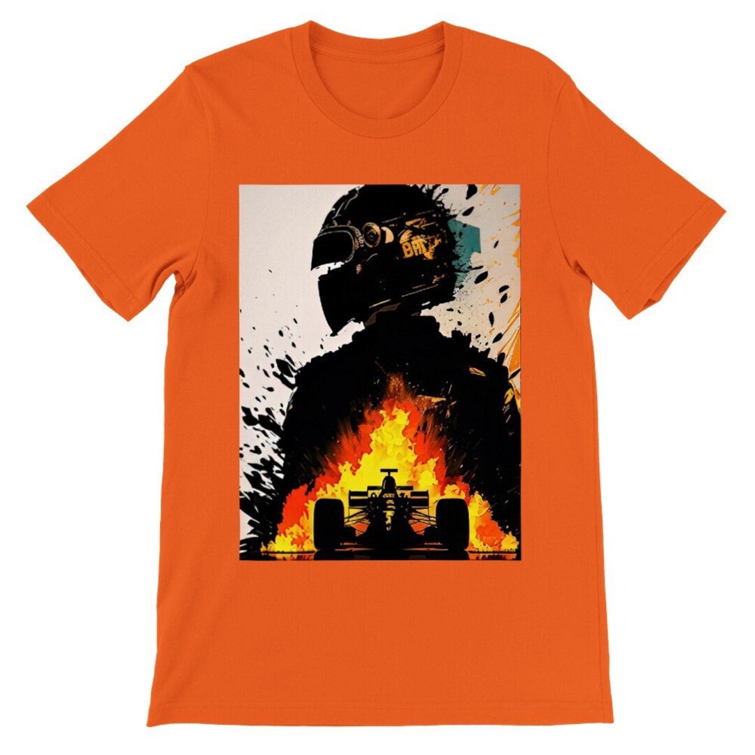 Motorsport T Shirt | F1 T Shirt | Formula 1 Shirt | Grand Prix Driver ...