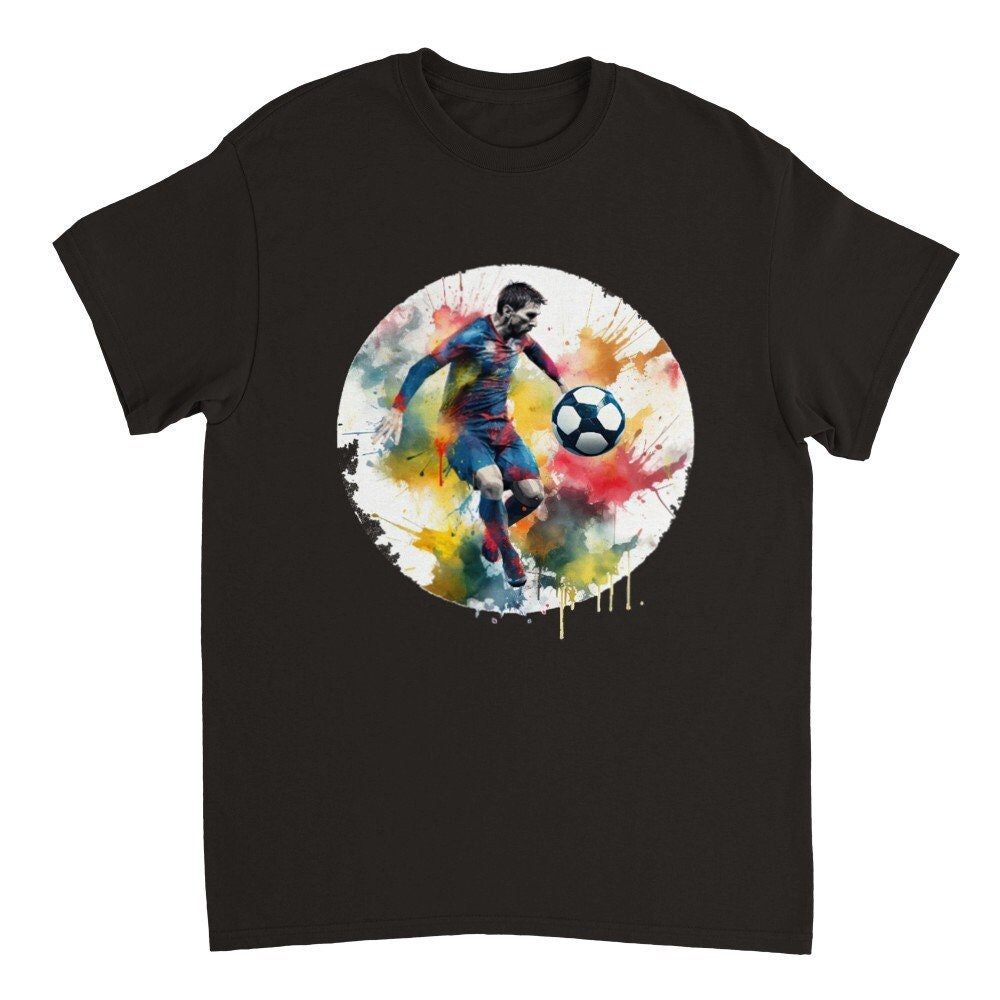 Best Football Shirt - Messi Soccer Fans - Unique Designer Cool Football ...