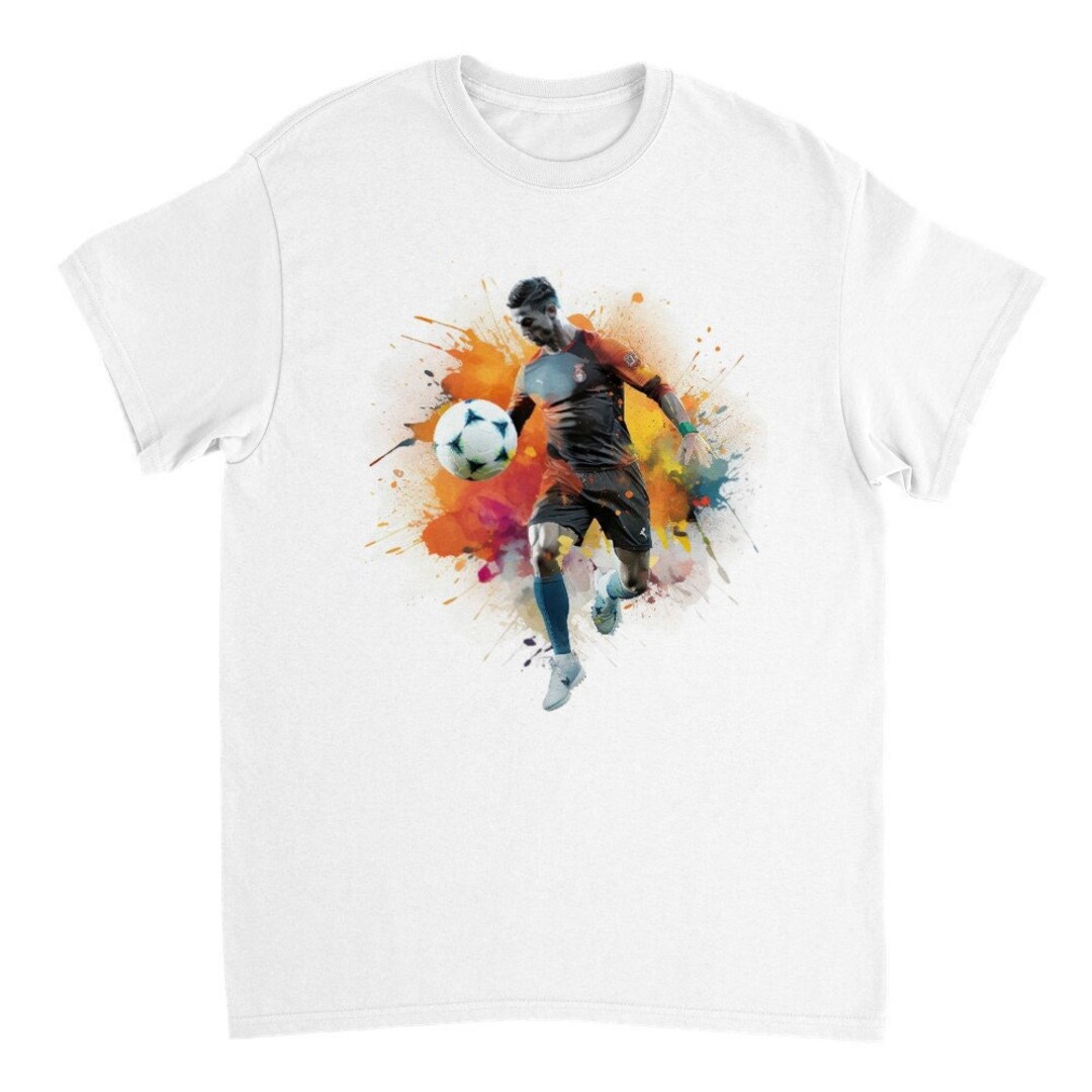 Football T-shirt - Ronaldo - CRZ - Soccer Fan Gift - Unique Design ...