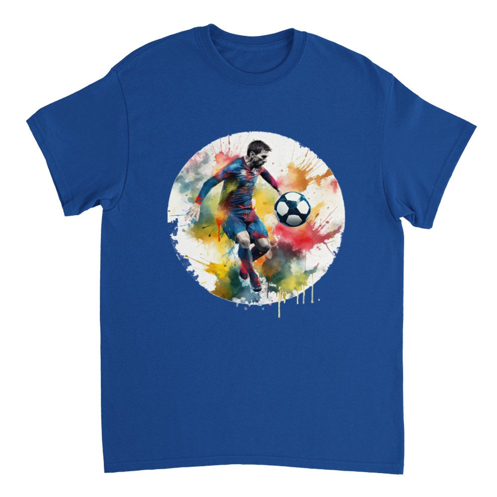 Best Football Shirt - Messi Soccer Fans - Unique Designer Cool Football ...