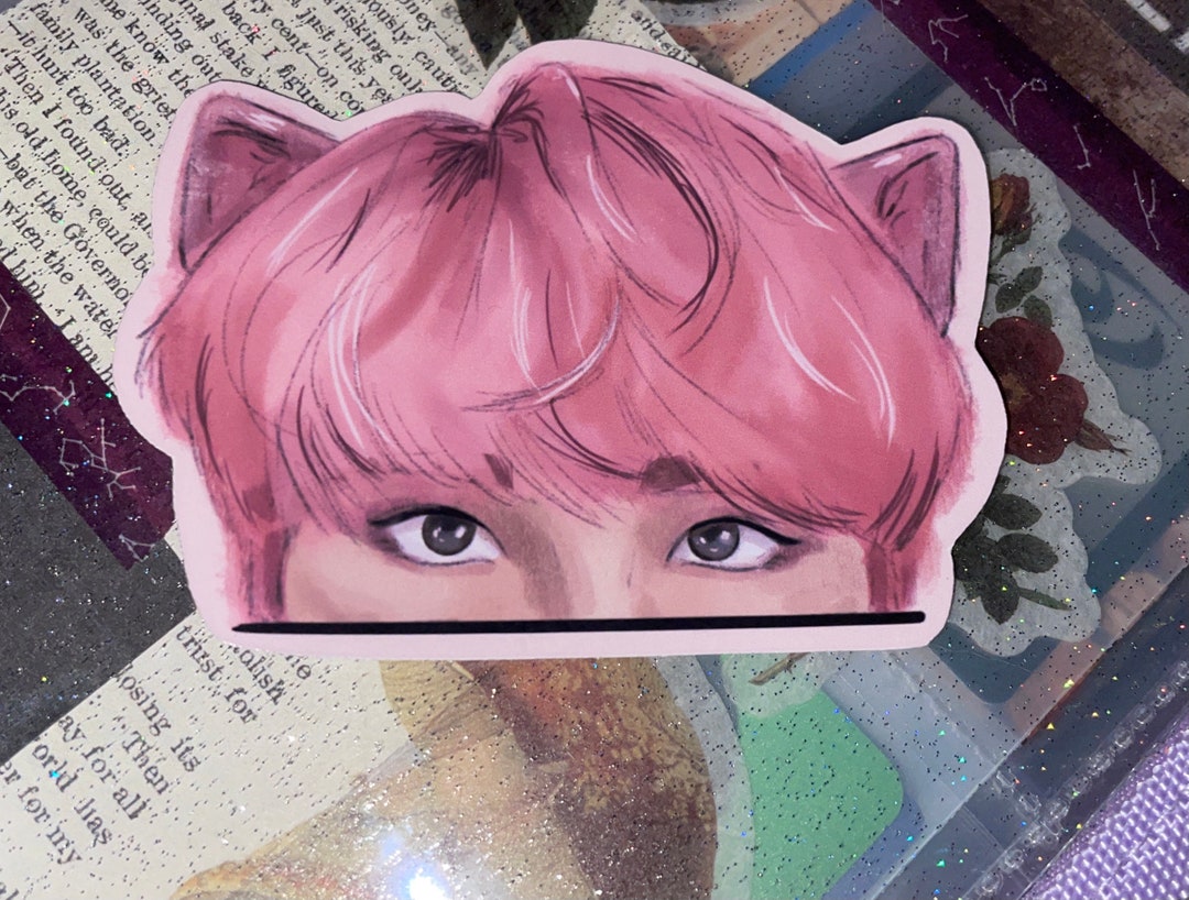 Seonghwa Ateez Sticker | Waterproof Vinyl Sticker, K-pop Ateez Sticker ...