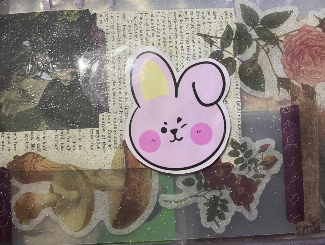 Cooky BT21 Sticker | Waterproof Vinyl Sticker, K-pop BTS Sticker, BTS ...