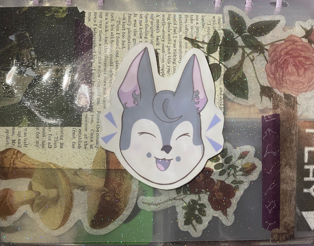 Wolf Chan Skzoo Sticker | Waterproof Vinyl Sticker, K-pop Sticker ...