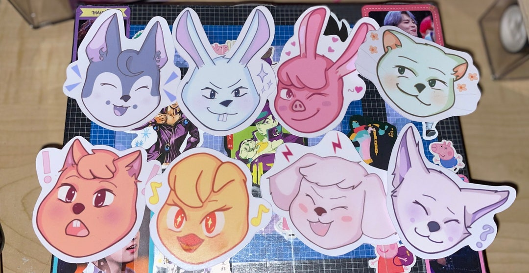 You Make SKZ Stay Sticker Pack | Waterproof Vinyl Sticker, K-pop Stray ...
