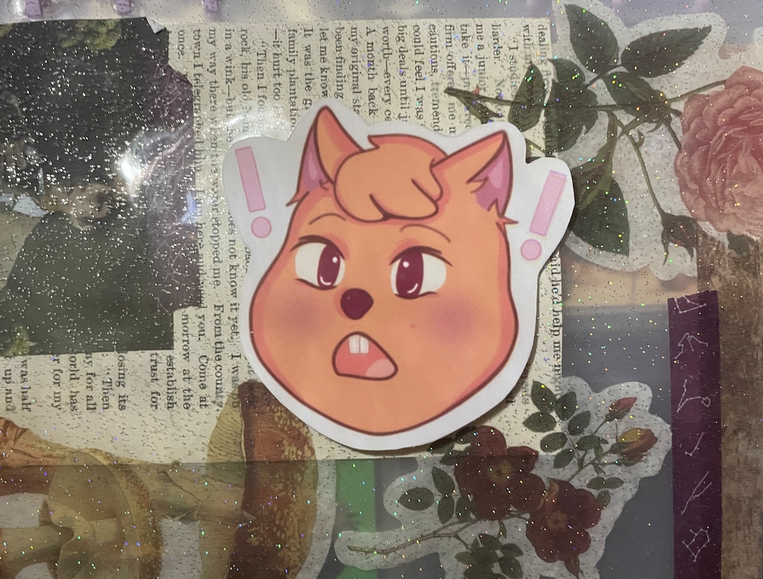 Han Quokka Skzoo Sticker | Waterproof Vinyl Sticker, K-pop Sticker ...