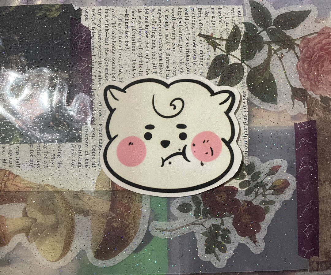 RJ BT21 Sticker | Waterproof Vinyl Sticker, K-pop BTS Sticker, BTS ...