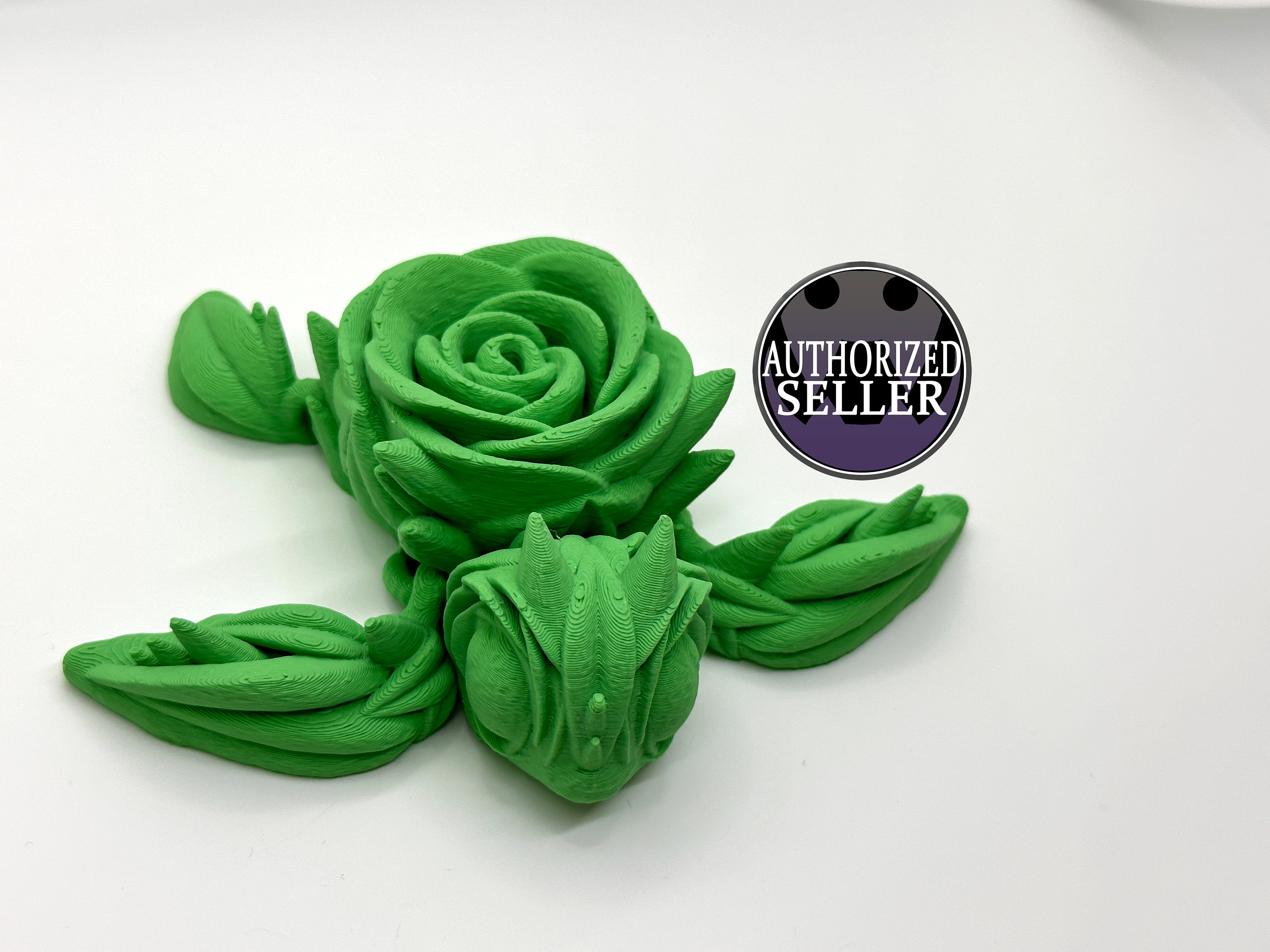 3D Printed Articulating Rose Turtle roseurtle Fidget Toy From Tiktok ...