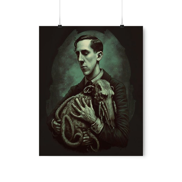 Hp Lovecraft Poster - Etsy