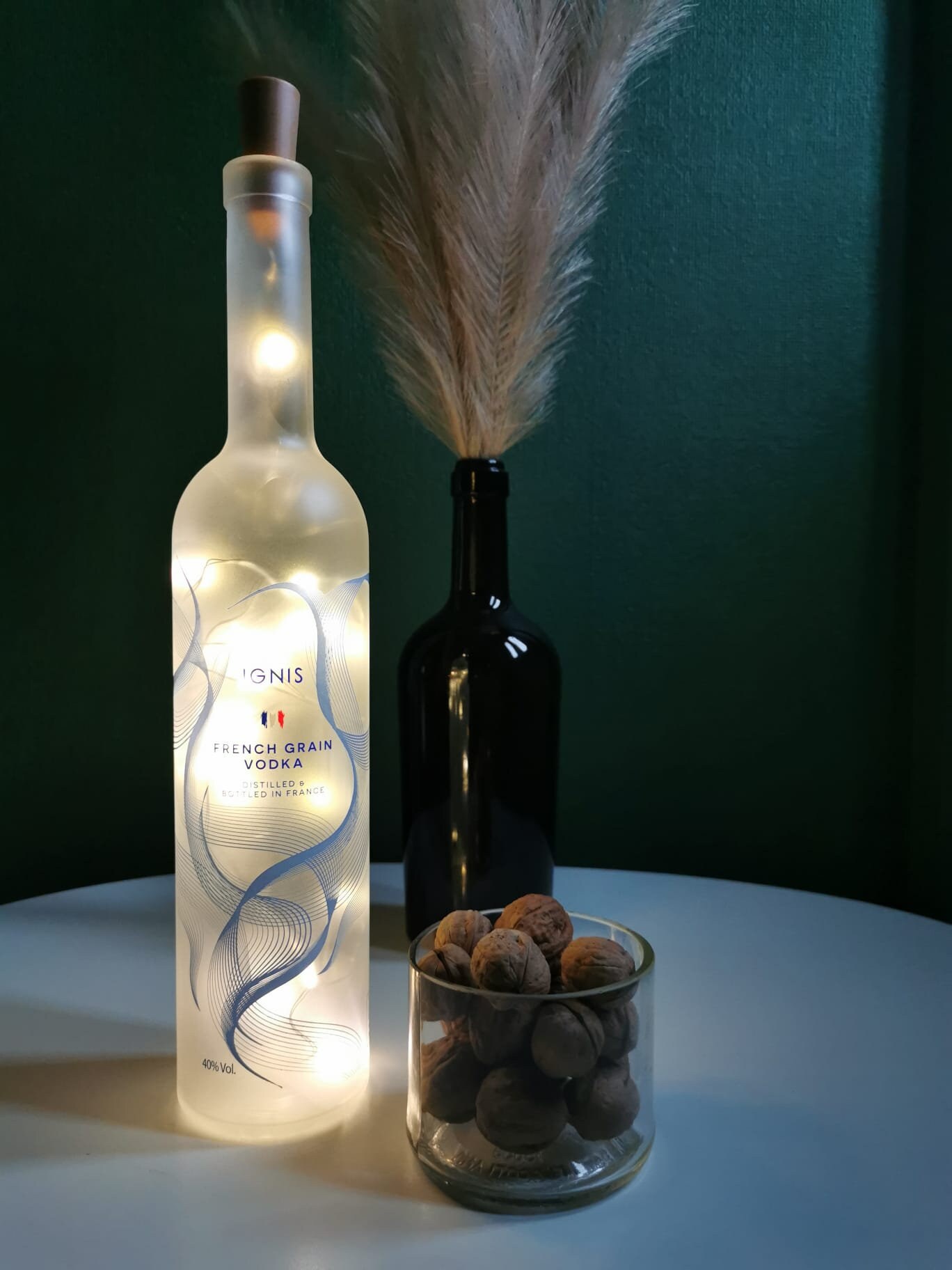 Bottle Lamp, Vodka Bottle Lamp, Whisky Bottle Lights, Man Cave Decor ...