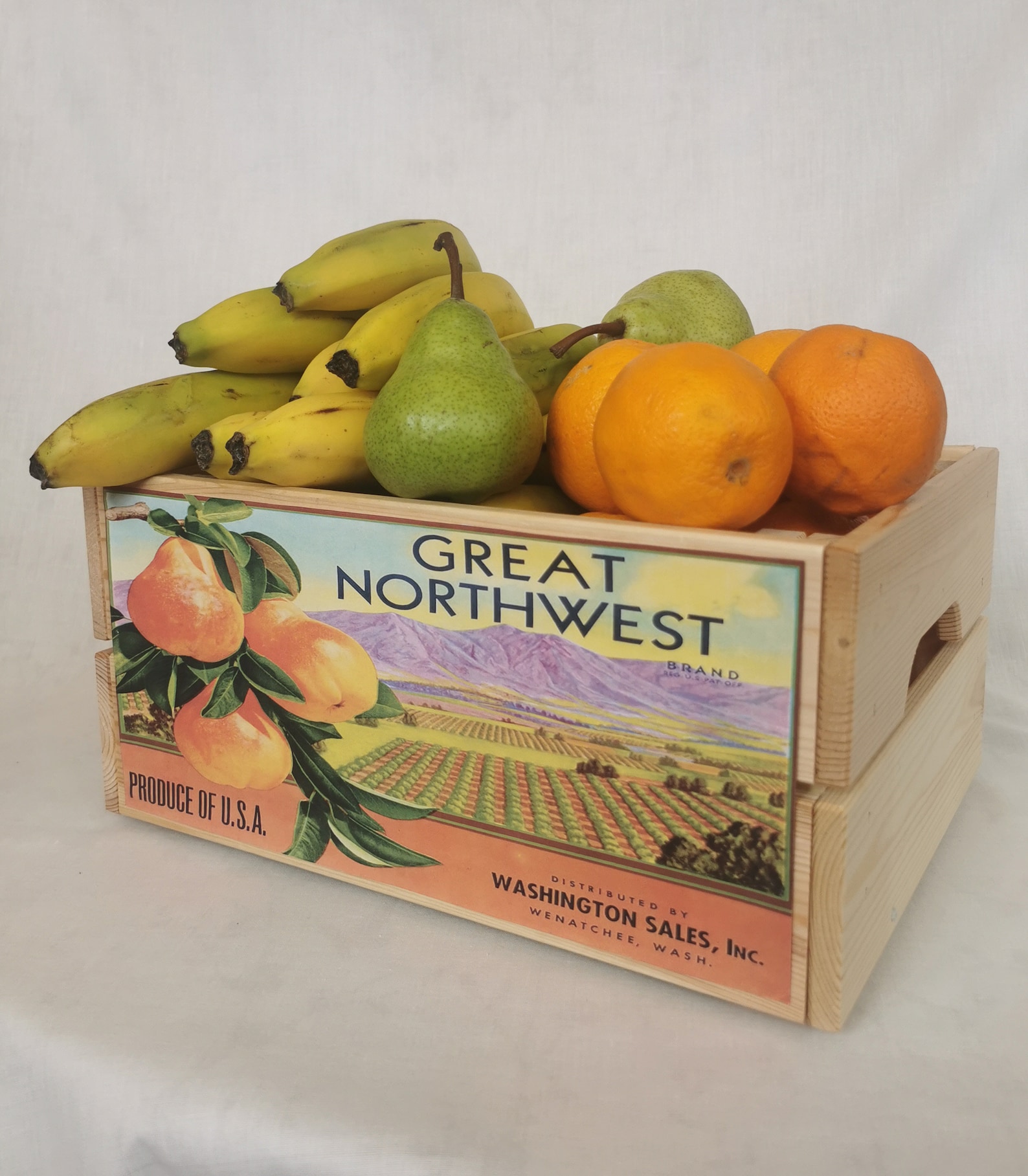 Vintage Fruit Crate Label, Kitchen Decor, Old Apple Crate Labels ...