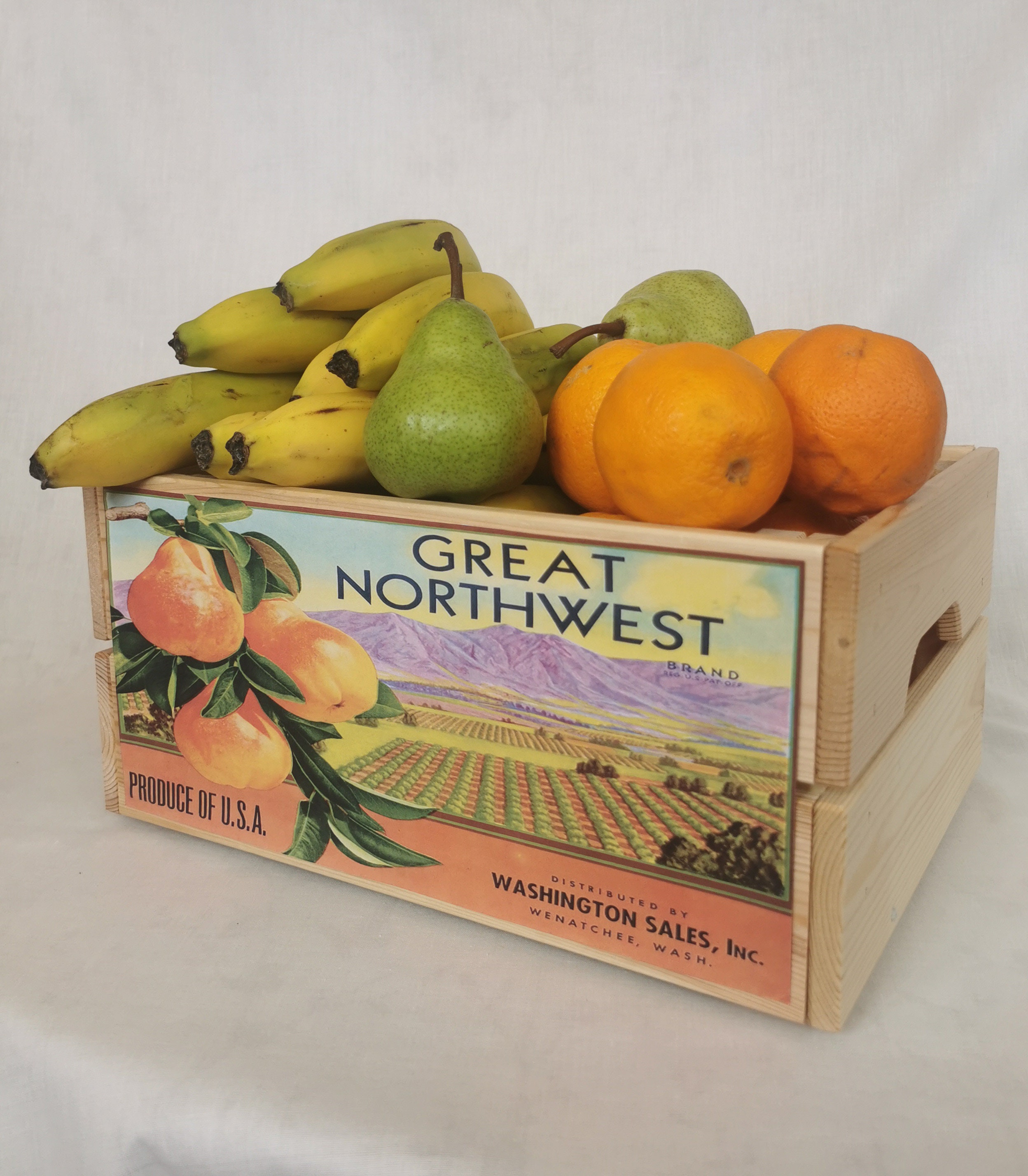 Vintage Fruit Crate Label, Kitchen Decor, Old Apple Crate Labels ...