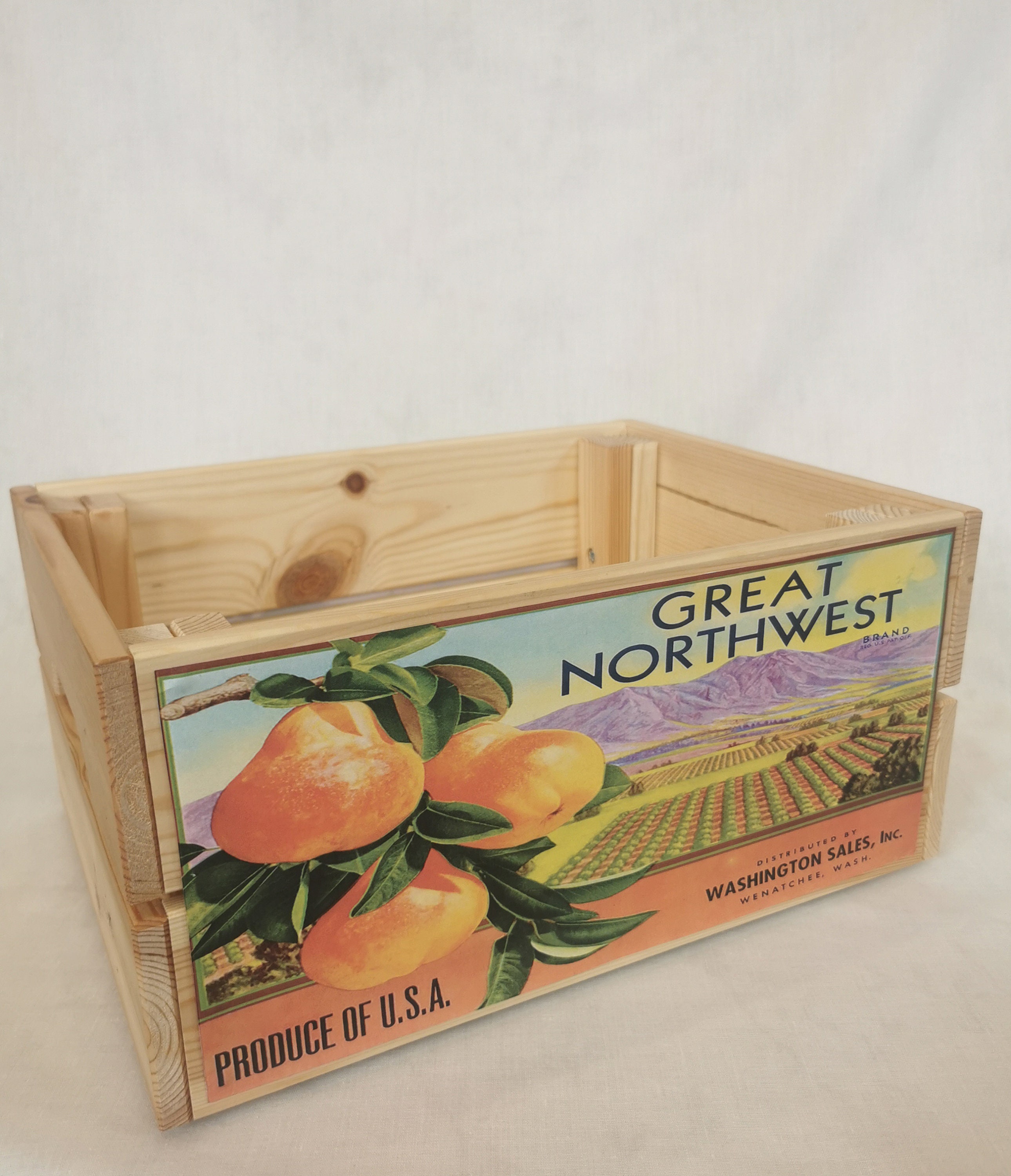 Vintage Crate Labels, Food Crate Labels, American Retro Fruit Crate ...