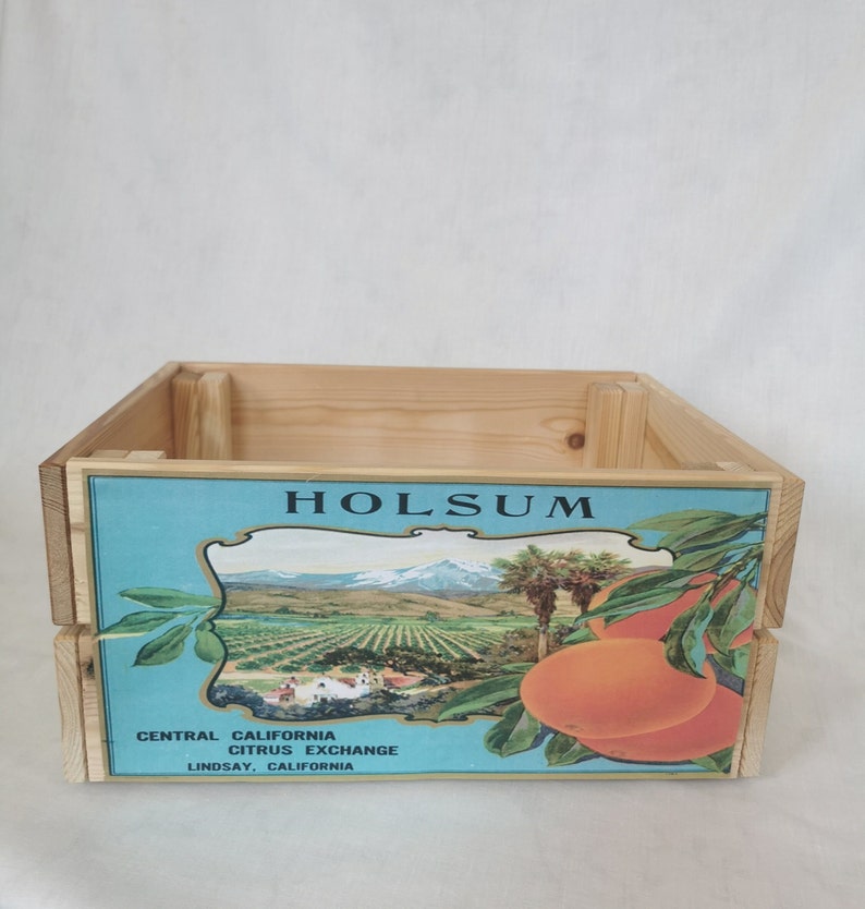 Vintage Crate Labels Food Crate Labels American Retro Fruit - Etsy