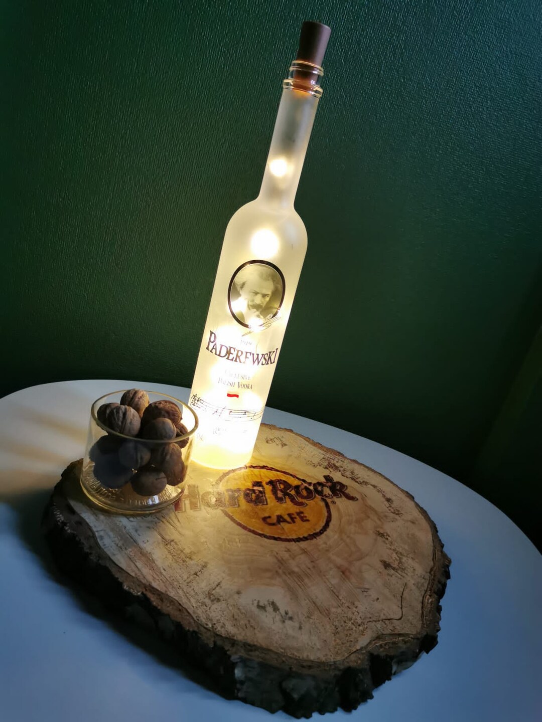 Bottle Lamp, Vodka Bottle Lamp, Whisky Bottle Lights, Man Cave Decor ...