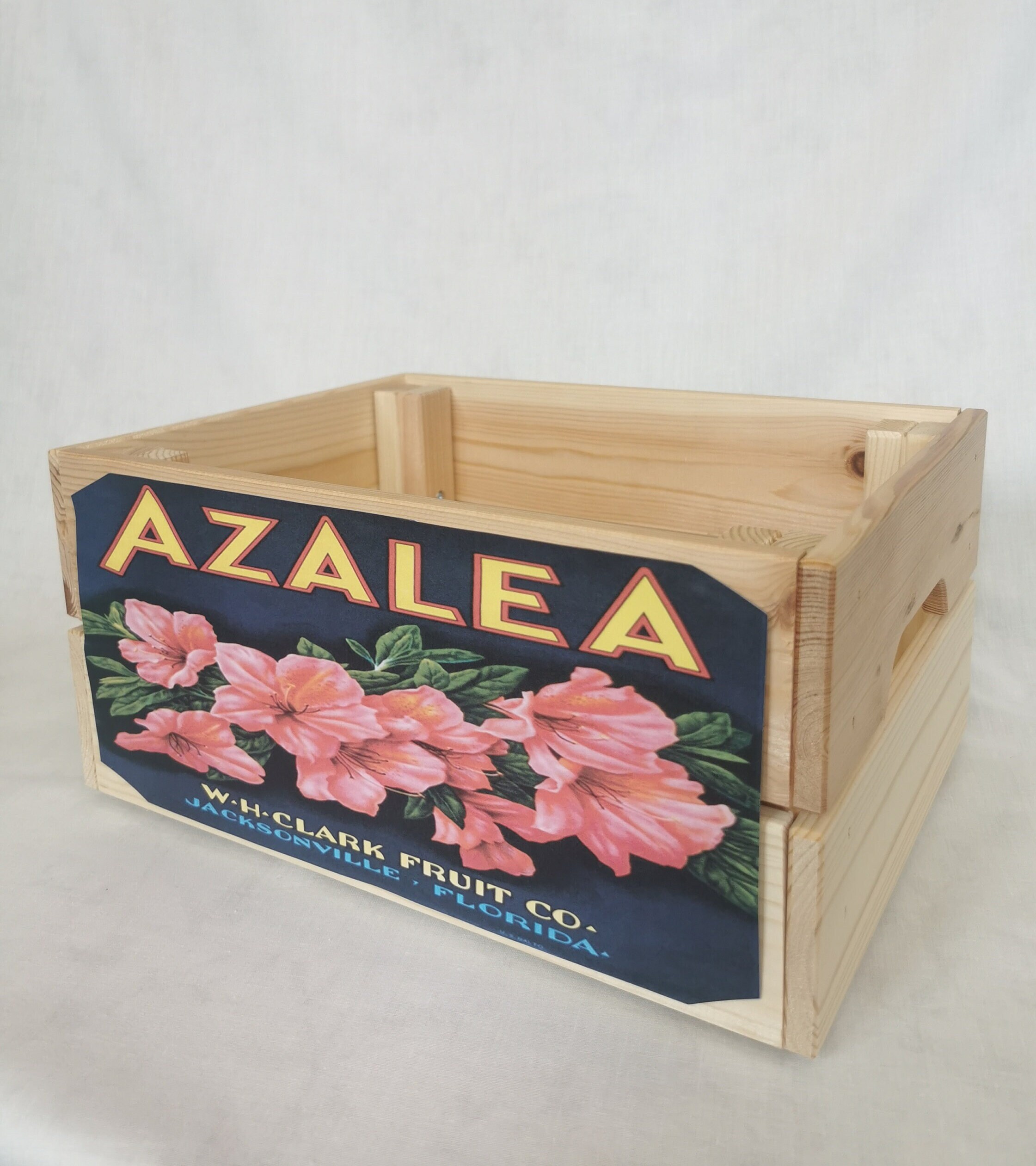 Retro Fruit Crate Labels, Wooden Crate Labels, Printable Instant ...