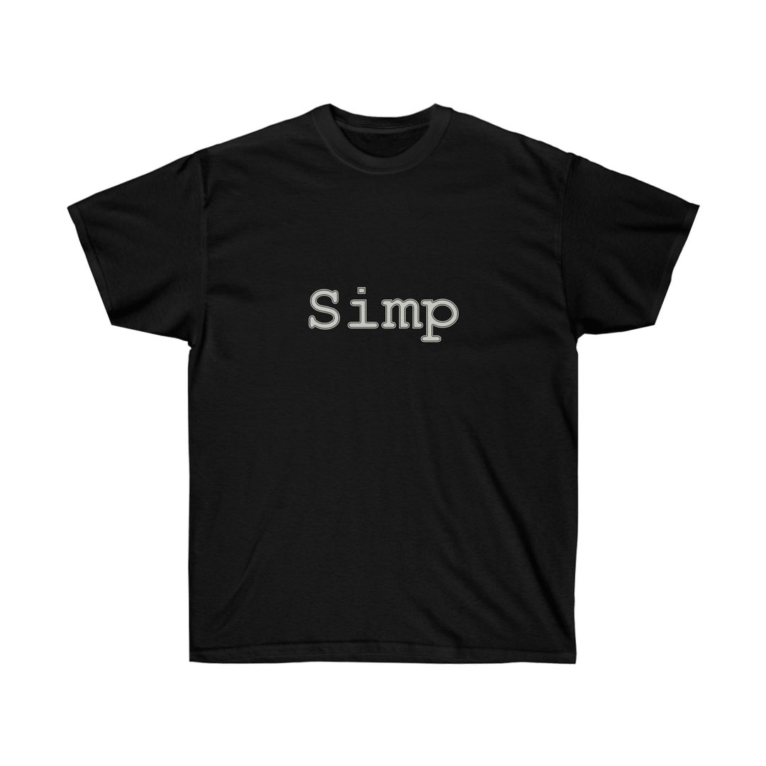 Simp Shirt for Teen Tiktok Shirt for Genz - Etsy