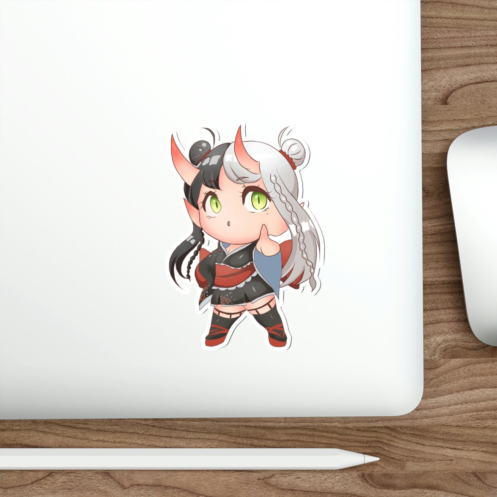 Die-cut "megumi Chibi" Waifu Stickers - Etsy