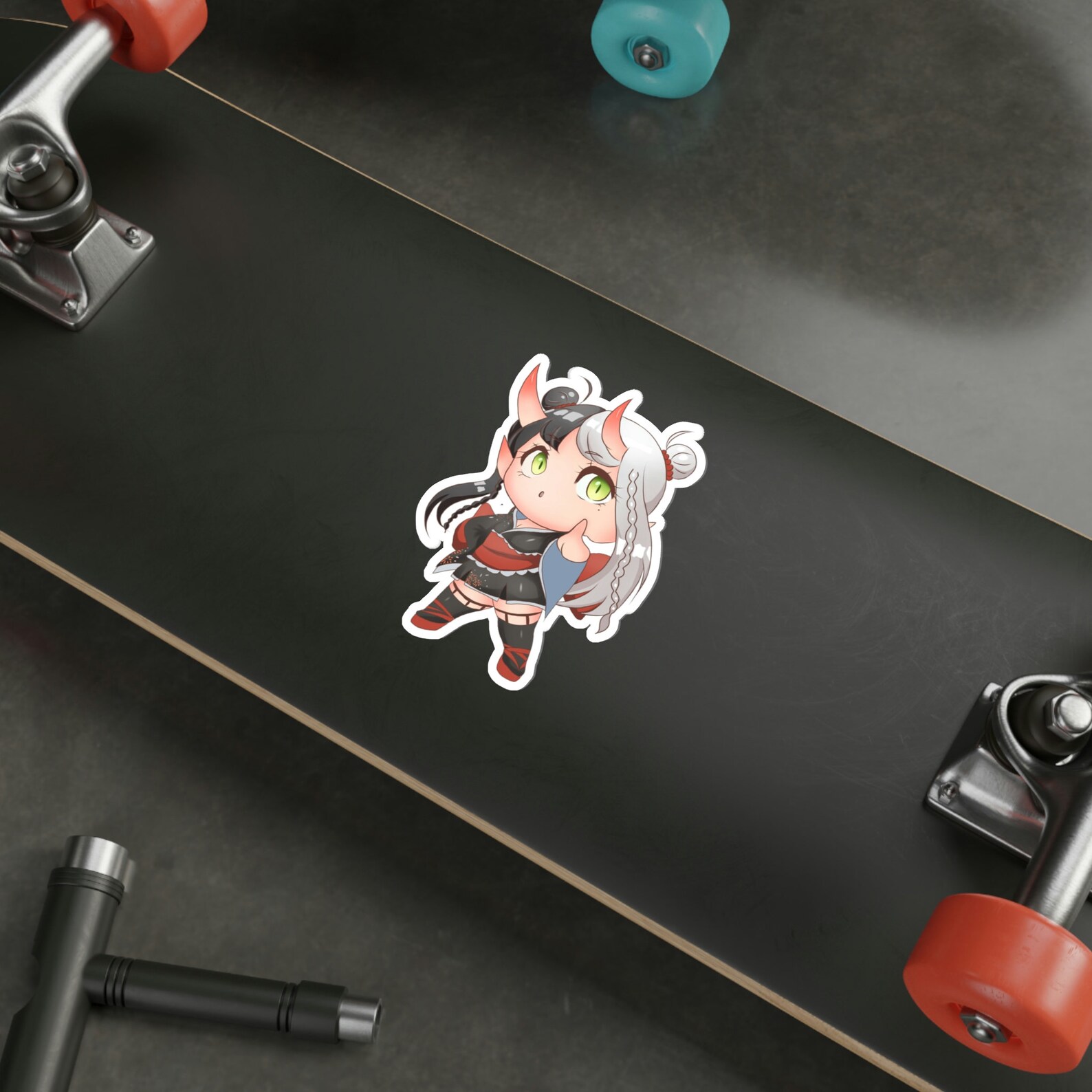 Die-cut "megumi Chibi" Waifu Stickers - Etsy