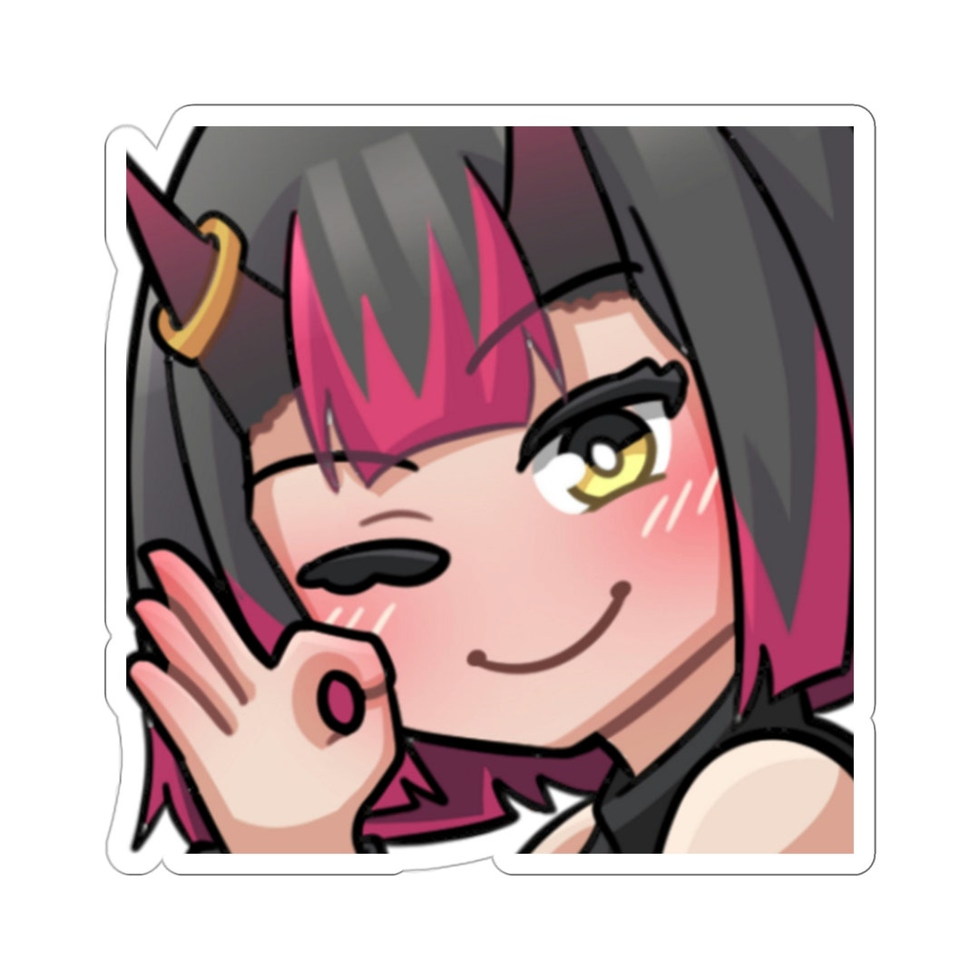 Die-cut "hikari Noice" Waifu Stickers - Etsy