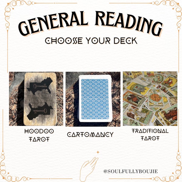 Cartomancy Deck - Etsy