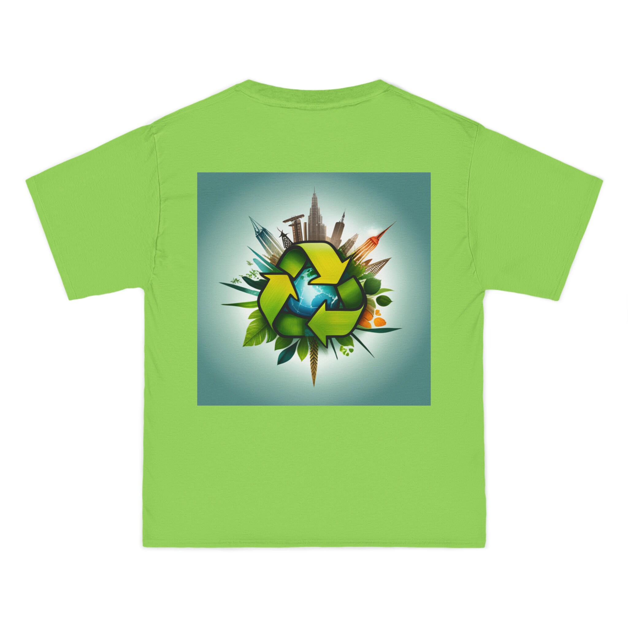 Ecochic Collection: Stylish Sustainability Statements Beefy-t® Short ...