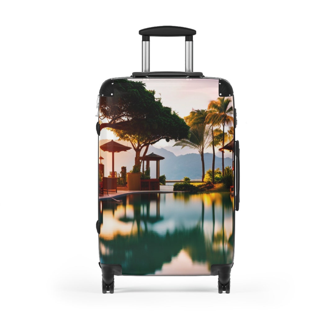 Unique Adventurer Wanderlust Luggage Tropical Temptation Travel Gear ...