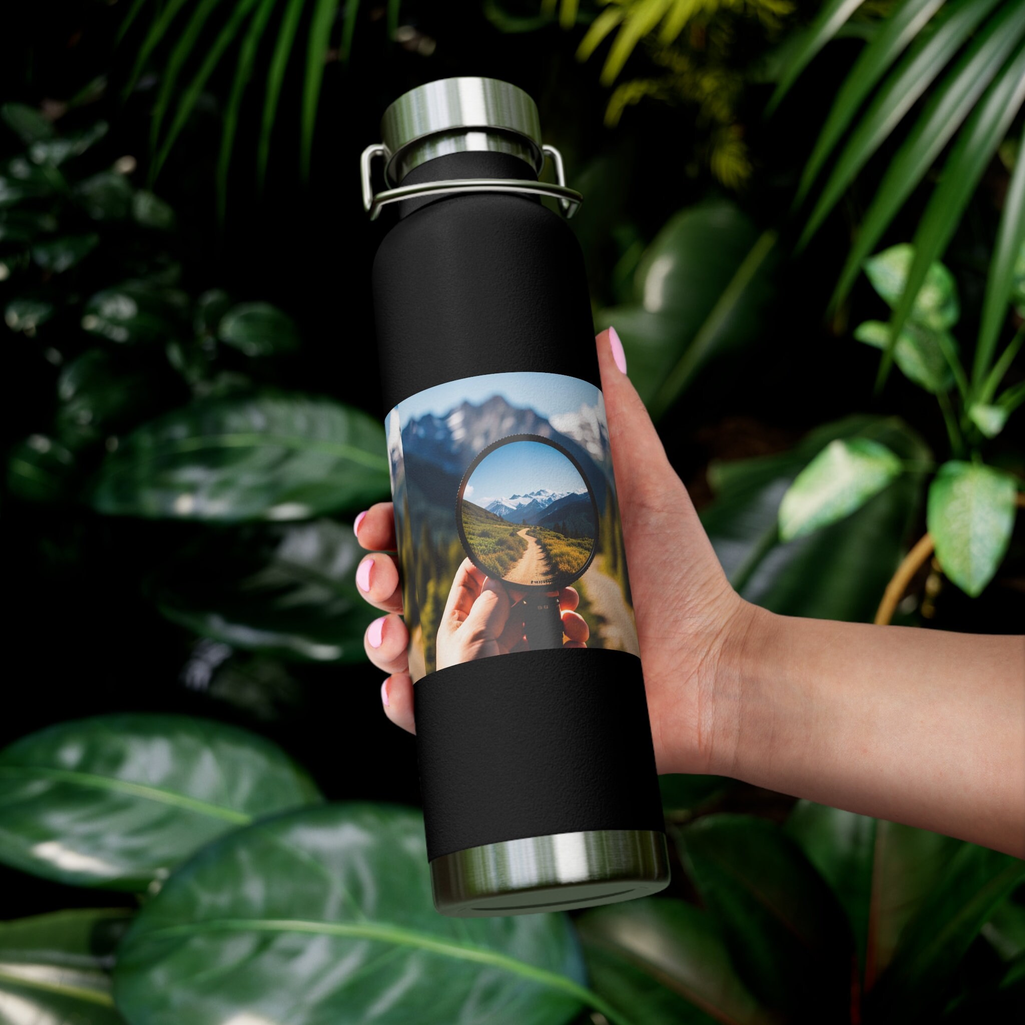 Explore & Sip Nature-inspired Outdoor Adventure Copper Vacuum - Etsy